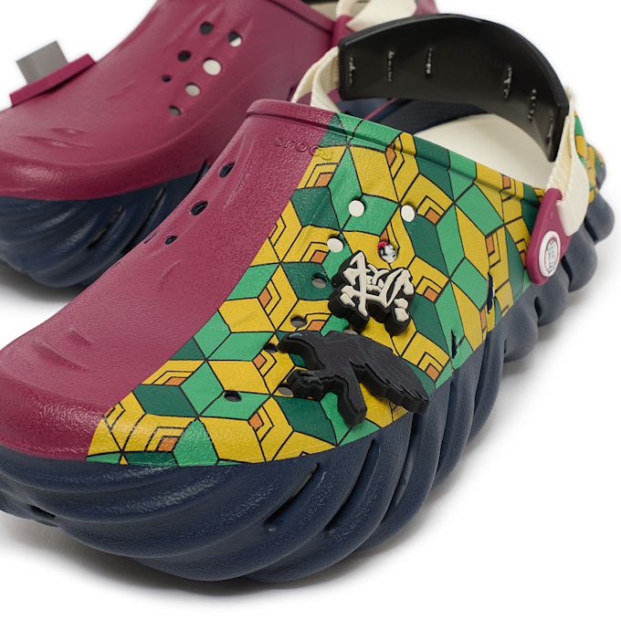 Buy Crocs x Demon Slayer Echo Clog "Giyu" in multicolor | 211413-90H at solebox